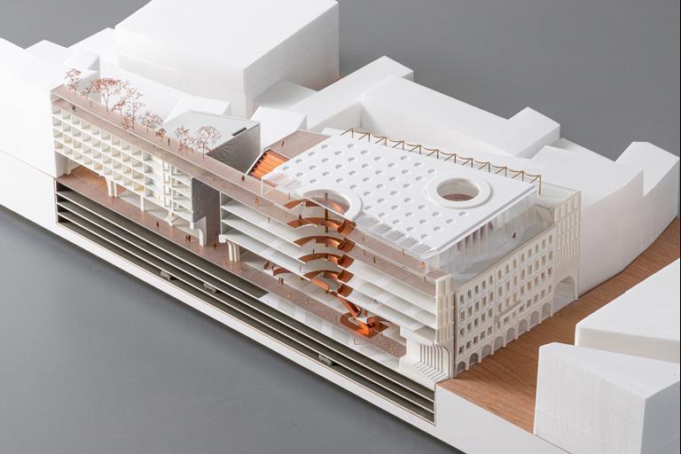 OMA whirls into Vienna and bags first project | News | Building Design